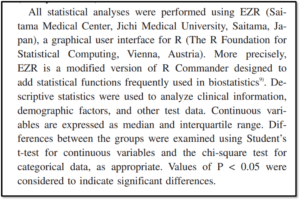 【EZRの概要とインストール方法】看護研究を変える！EZRで効率的な統計解析 | 教えてカメさん | 看護師向け情報メディア